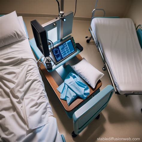 Hospital Bed Details Stable Diffusion Online