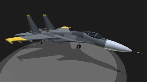 Simpleplanes Su 37 Terminator Thrust Vectoring