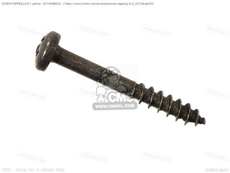 33719keb620 Screw Tapping 4x3 Honda Buy The 33719 Keb 620 At Cmsnl
