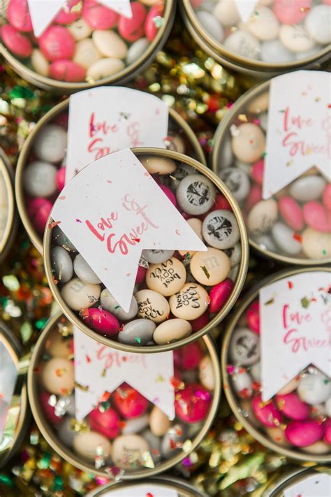 Cute Sayings For Candy Wedding Favors
