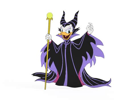 Daisy Duck Halloween Wall Art By Sitsero Makerworld Download Free 3d