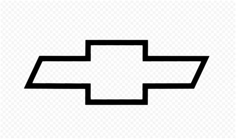 Outline Chevrolet Logo Png