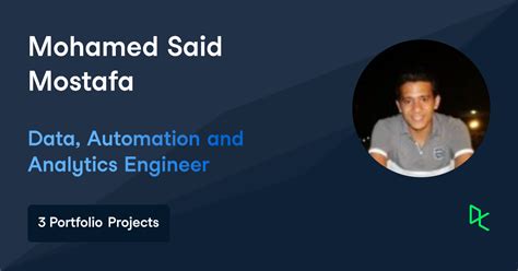 Mohamed Said Mostafa Data Engineer