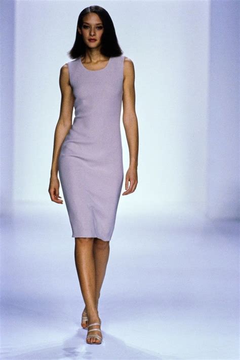 Calvin Klein Collection Spring 1995 Ready To Wear Fashion Show