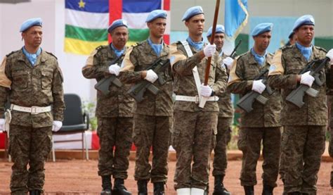 Rca La Minusca Salue Les Services Rendus Par Laviation Tunisienne Afrique7 Linfo Du