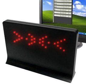 Dream Cheeky USB LED Message Board Nivo Co Za
