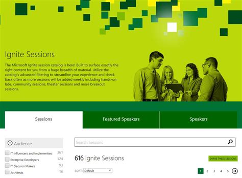 Microsoft Ignite Countdown Show Ep 5 The One About The Session Catalog Update Harjit Dhaliwal