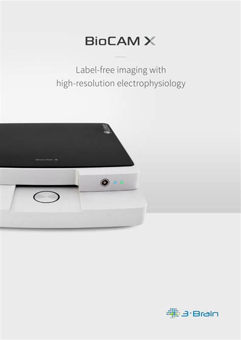 Pdf Label Free Imaging With High Resolution Electrophysiology