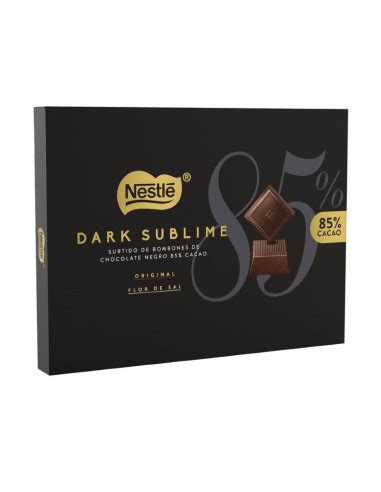 Nestle Dark 85 Chocolates 141 G