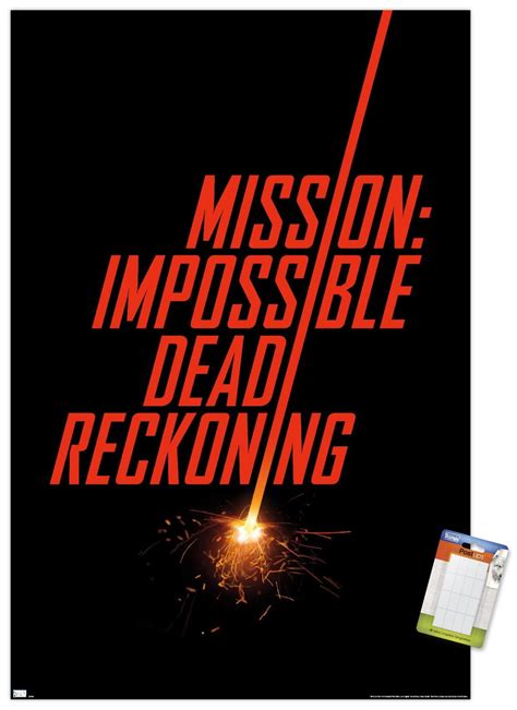 Mission Impossible Dead Reckoning Part 1 Fuse One Sheet Wall Poster