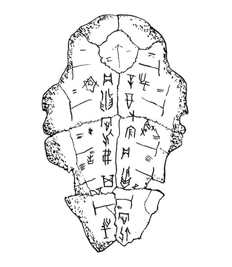 Oracle Bones — Atelier Céladon