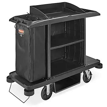 Rubbermaid® Housekeeping Cart H 4605 Uline