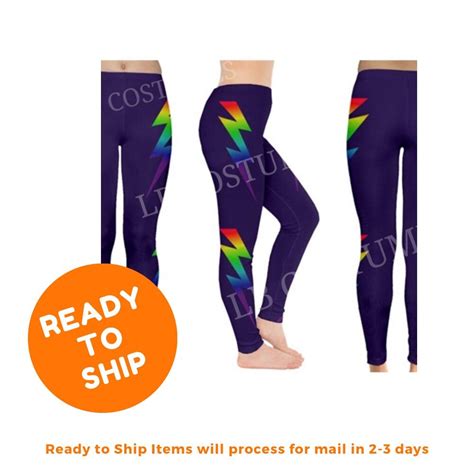 Rainbow Dash Pants Etsy