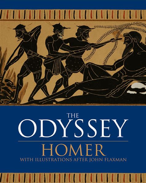 The Odyssey Homer Flaxman John Pope Alexander Davidson George