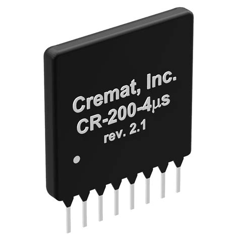 Cr 200 X Shaper Modules Cremat Inc