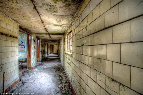 Thornton Fever Hospital Eerie Photos Reveal Rotting Remains Of