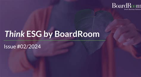 Sustainable Finance And Esg Reporting Transformative Steps Taken In Apac