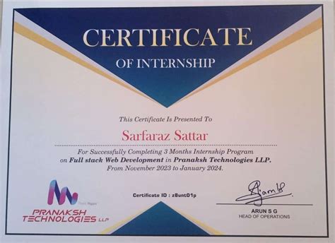 Internshipexperience Fullstackdevelopment Webdevelopment Mernstack