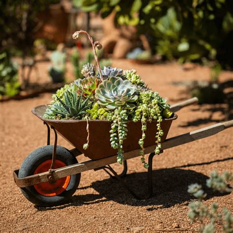 21 Wheelbarrow Planter Ideas For A Beautifully Unique Garden Havenory