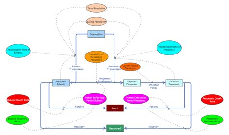 Clone Of Project 1 Tps Bubonic And Pneumonic Plague Insight Maker