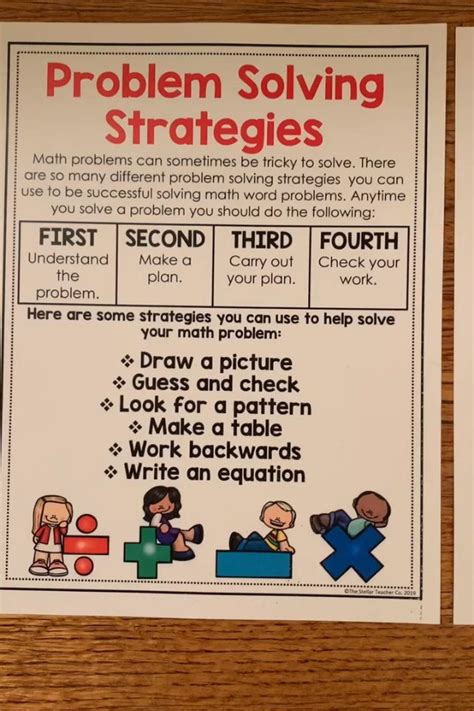 Problem Solving Word Strategies