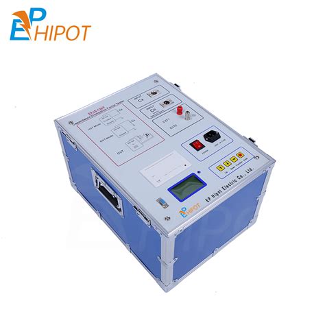 Automatic Cvt Capacitance Test Kit Transformer Tan Delta Tester Epjs C