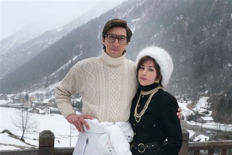 Вышел первый трейлер фильма Дом Гуччи