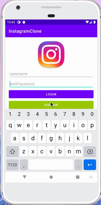GitHub Myumbla3 InstagramClone Instagram Part1