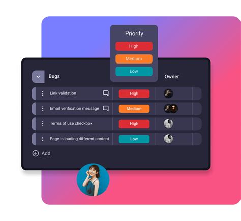 Bug Tracking Template Plaky™