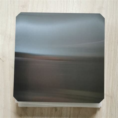 China Customized Silicon Wafer For Solar Cell Manufacturers Suppliers