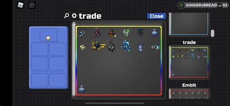 Trading These Goppie Is Radiant Hw Ika Is Pure Nimble One Of The Gg Fest Is Rainbow Wisp R