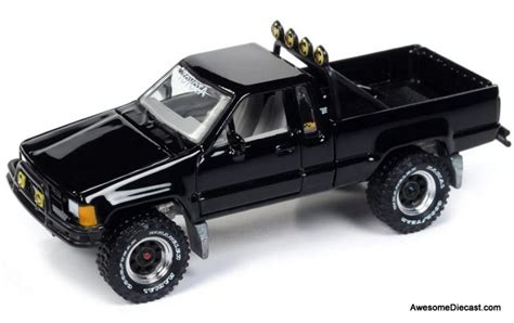 1985 Toyota Sr5 Truck Black Mystery Matinee Back To The Future