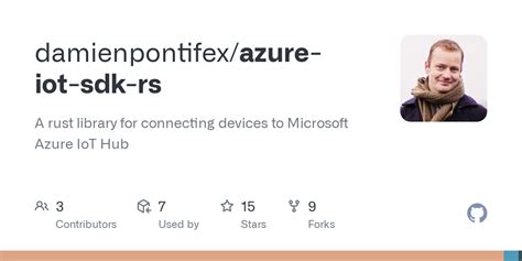 Github Damienpontifex Azure Iot Sdk Rs A Rust Library For Connecting Devices To Microsoft