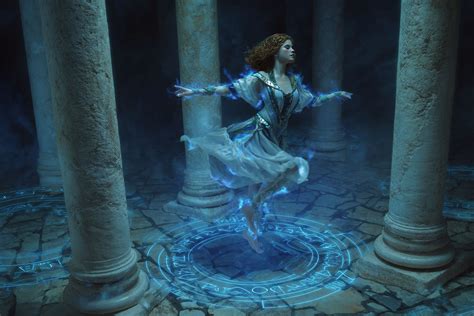 Illyra Starweavers Dance Of The Arcane Circle By Timforshadedigital On