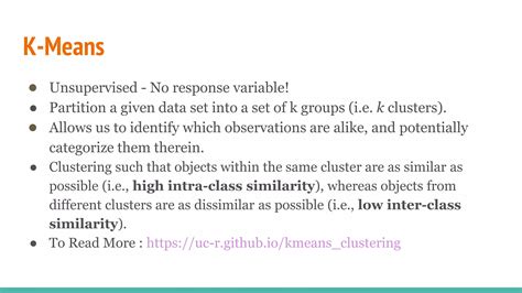 k nearest neighbors ppt