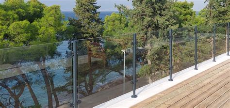 Post Balustrades Glass Balustrades Glass Balcony Stainless