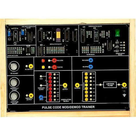 Pulse Code Modulation And Demodulation Trainer St8106 At ₹ 3000 Piece In Ambala