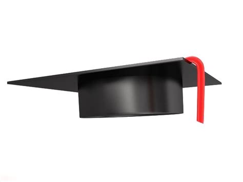 Scholar Hat 3d Max