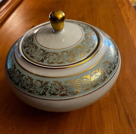 Grosse Antike Bonboniere Pn Kg Bavaria Aus 40iger Jahren Gebraucht