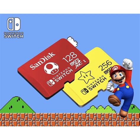 Nintendo Switch Micro Sd Memory Card 64gb128gb256gb512gb For Nintendo