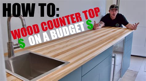 Make Your Own Wood Countertops For Kitchen Gorgeous Wood Countertops