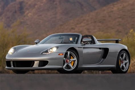 Porsche Carrera Gt Market Classic Com