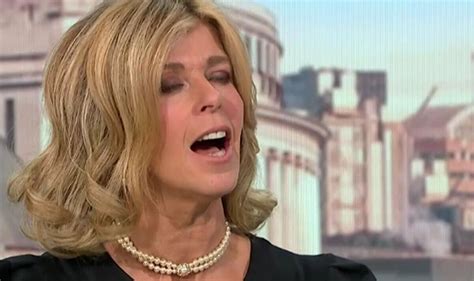 Kate Garraways Sweet Tribute To Queen Spotted By Gmb Viewers Nice To