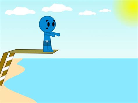 Eitan Briskin Is Ready To Take A Dive By Mikelam0102 On Deviantart