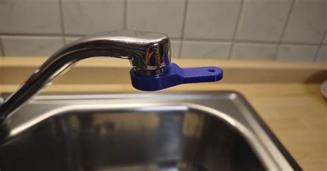 Faucet Strainer Key By Andy S Download Free Stl Model