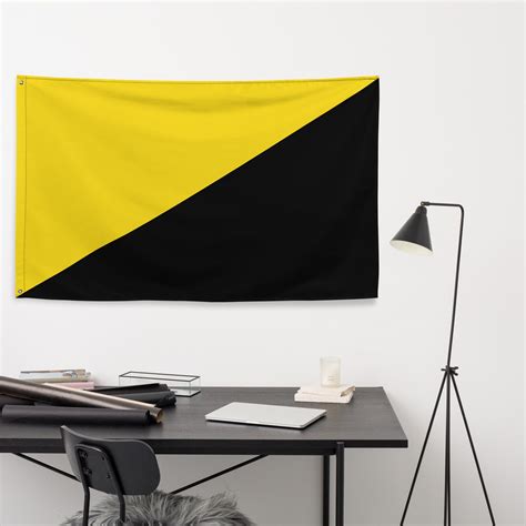 Anarcho Capitalism Flag Liberty Maniacs