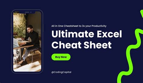 The Ultimate Excel Cheat Sheet Master Excel Fast