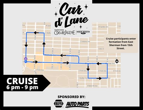 Car Dlane Classic Car Weekend Visit Downtown Coeur Dalene