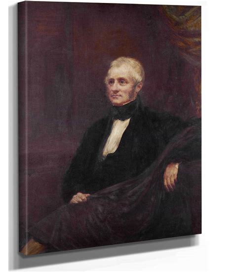Henry Stephen Fox Strangways Rd Earl Of Ilchester By John Linnell Truly Art