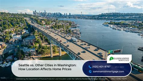 Seattle Vs Wa Cities Home Price Differences